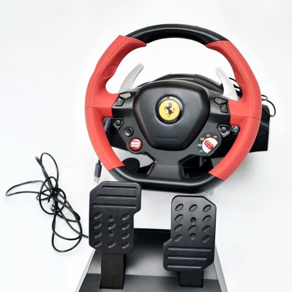 Video Games & Consoles | Thrustmaster Ferrari 458 Spider Wheel And ...